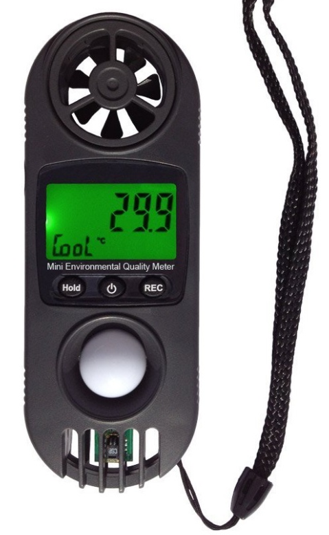 850027 Anemometro Multifunciona | 12 equipos en 1 | Soluciones en ...